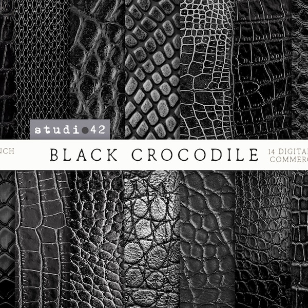 Crocodile Leather - Etsy