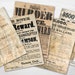 Printable Wanted / Reward Posters, Original Most Wanted Criminal, Crime ...