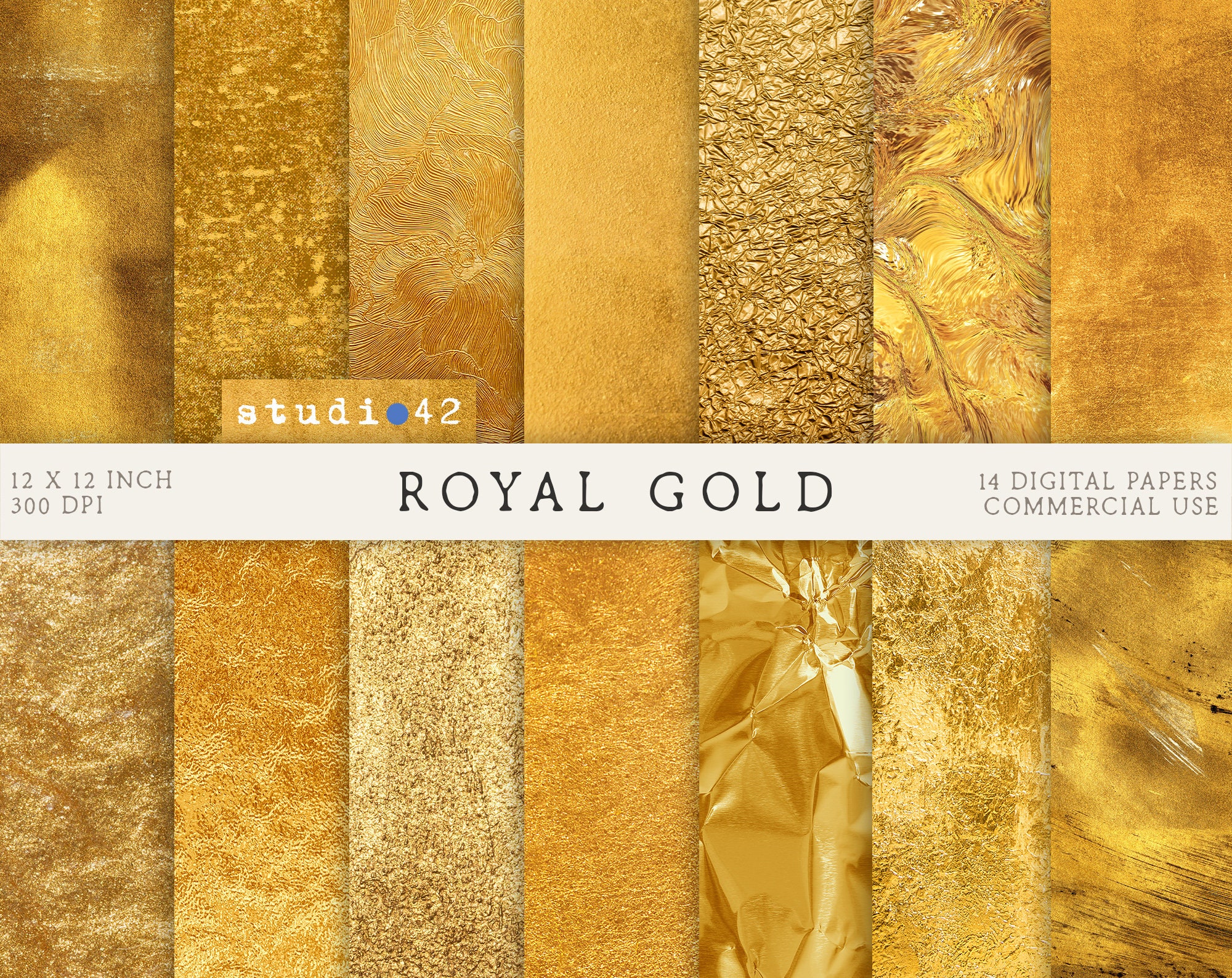 Royal Gold Digital Paper Gold Digital Background Gold Foil - Etsy Canada