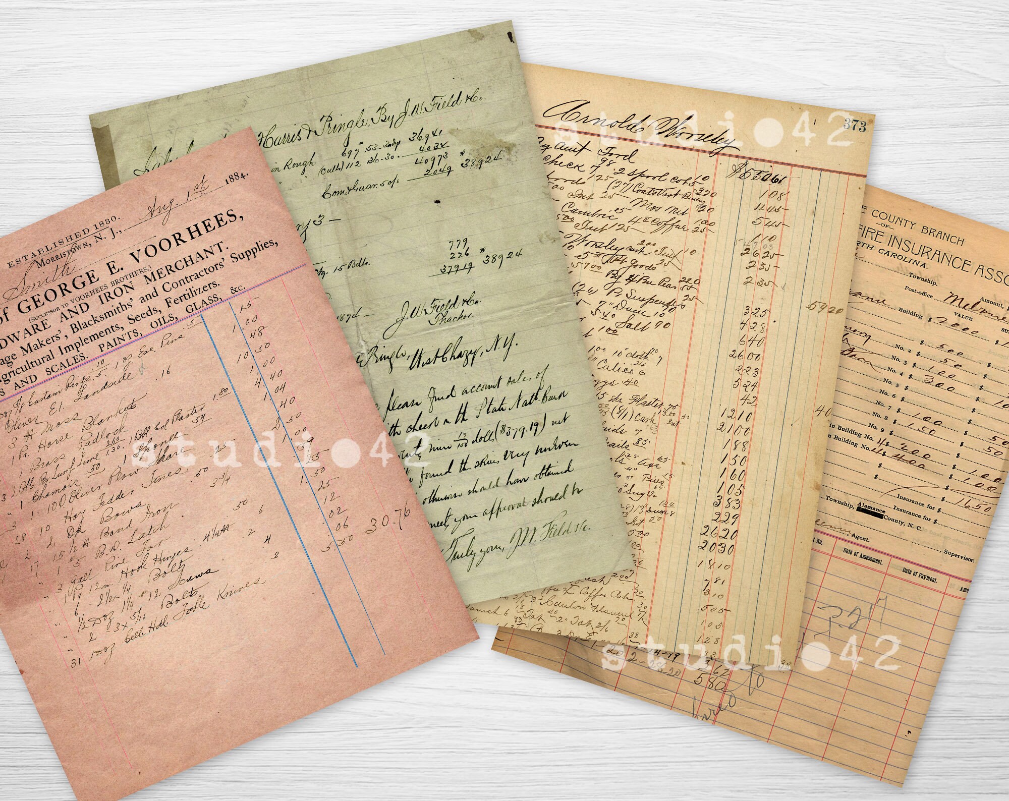 Printable Ledger Paper, Ledger Book, Digital Ledger Paper, Digital ...