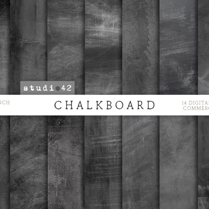 Chalkboard Digital - Etsy