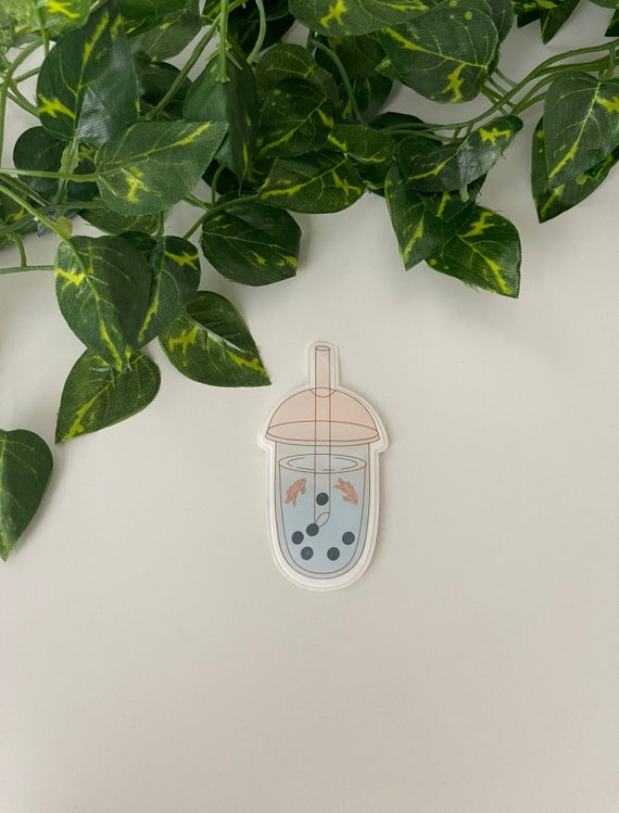 Boba With Fish Art - Etsy