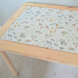 Stickers for IKEA FLISAT Table Decal for IKEA Flisat Sensory Table Ikea ...