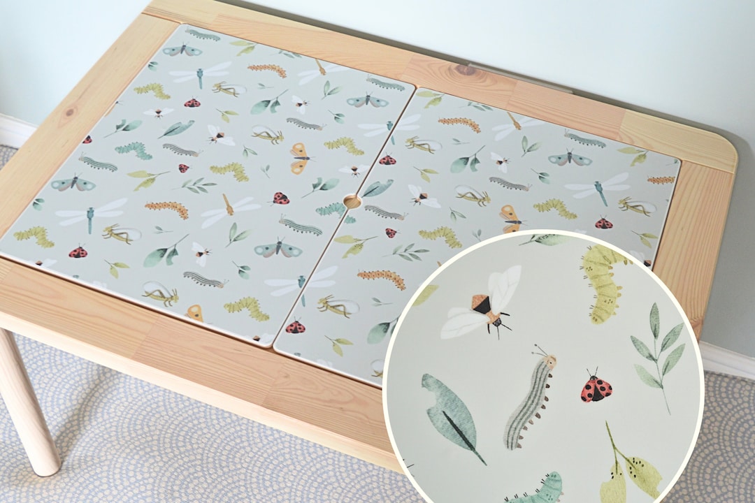 Decals for IKEA FLISAT Table Stickers for IKEA Flisat Sensory Table ...