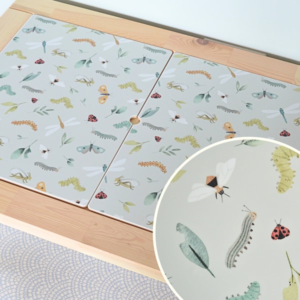 Ikea Flisat Table Decal - Etsy