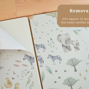 Stickers for IKEA FLISAT Table Decal for IKEA Flisat Sensory Table Ikea ...