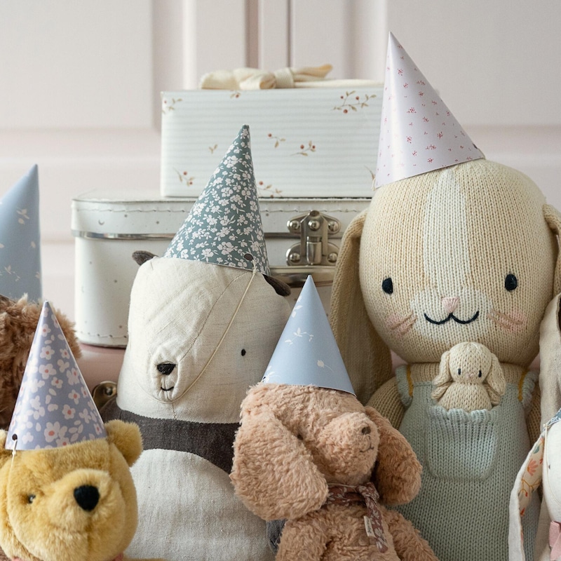 Small Party Hats Kids - Etsy UK