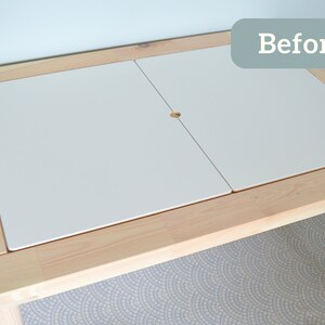 Stickers for IKEA FLISAT Table Decal for IKEA Flisat Sensory Table Ikea ...