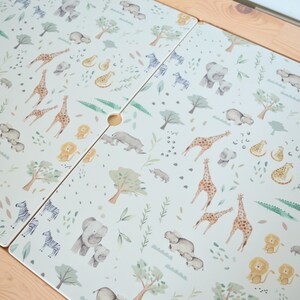 Stickers for IKEA FLISAT Table Decal for IKEA Flisat Sensory Table Ikea ...