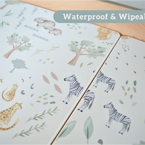 Stickers for IKEA FLISAT Table Decal for IKEA Flisat Sensory Table Ikea ...