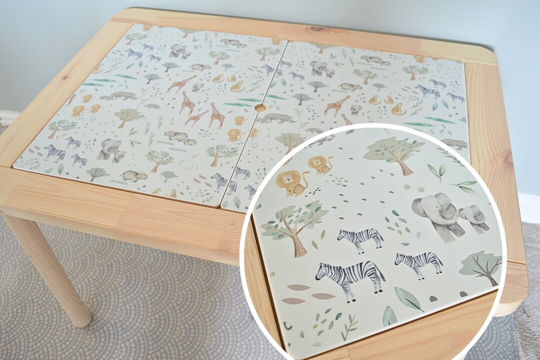 Stickers for IKEA FLISAT Table Decal for IKEA Flisat Sensory Table Ikea ...