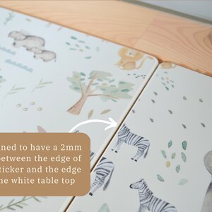 Stickers for IKEA FLISAT Table Decal for IKEA Flisat Sensory Table Ikea ...