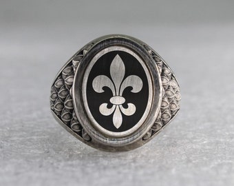 St Joseph Signet Ring - Etsy