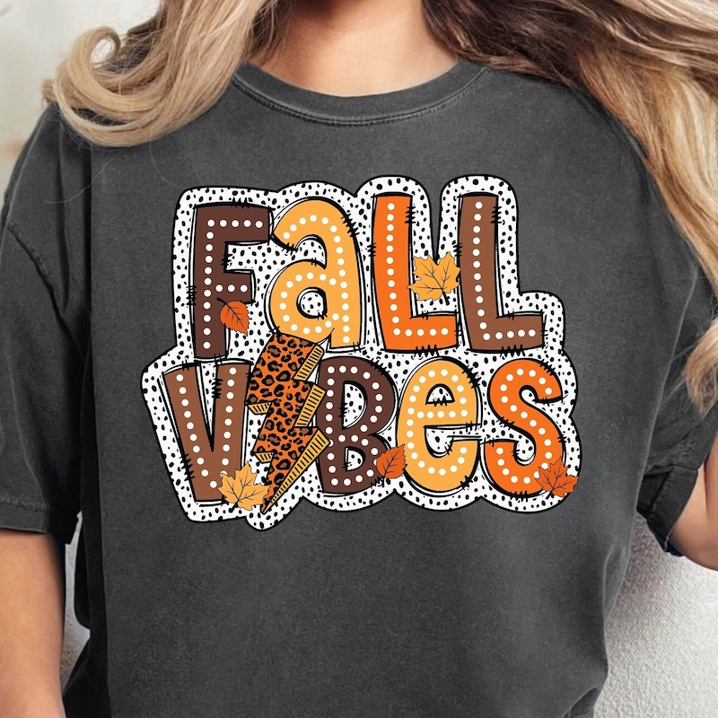 Fall Tshirts - Etsy