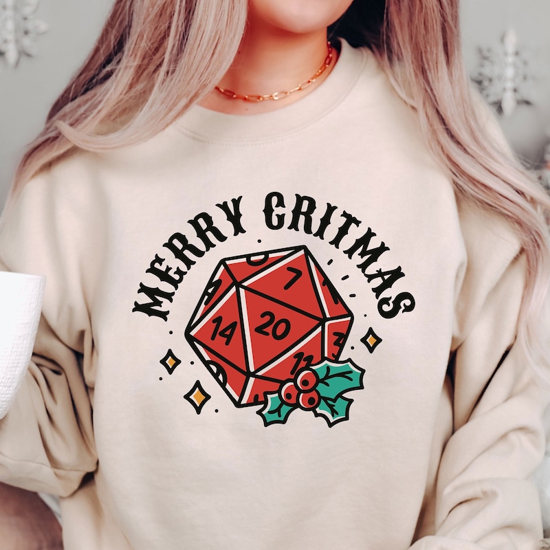 Rpg Dungeon Ugly Sweater - Etsy