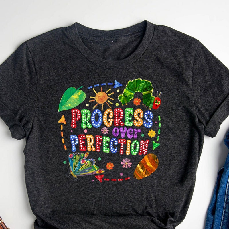 Progress Perfection - Etsy