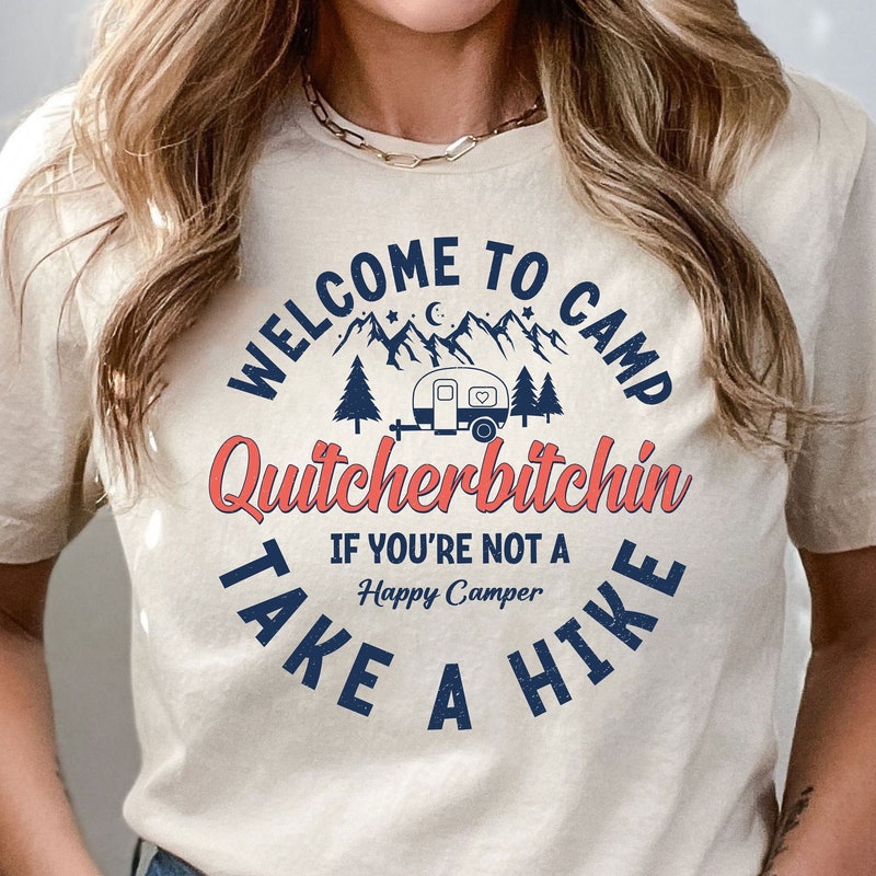 Funny Camping Shirt - Etsy