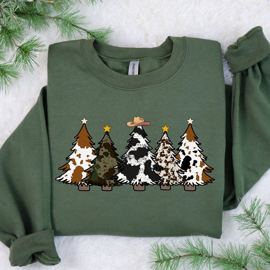 Country Christmas Sweatshirt, Western Christmas Sweatshirt,howdy ...