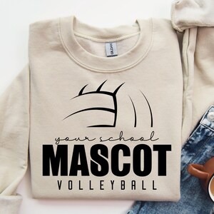 Custom Volleyball Shirt, Custom Volleyball Team T-shirt, Personalized ...