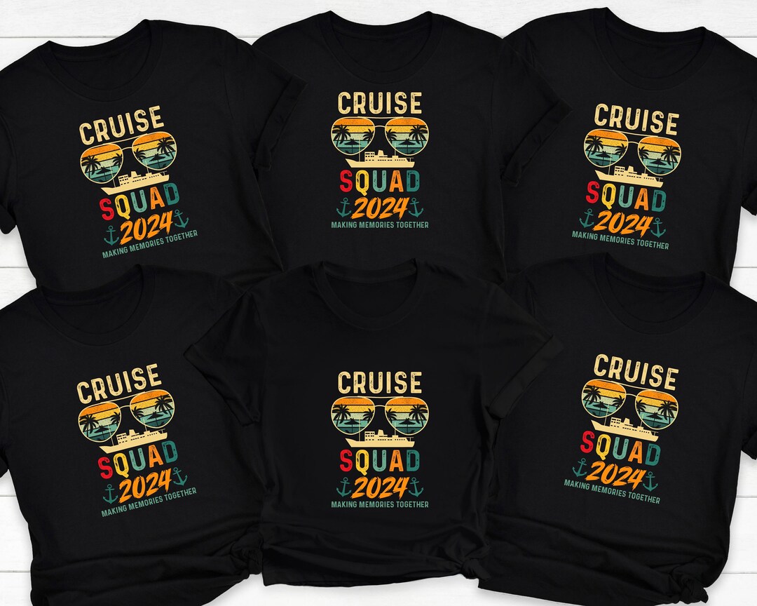 Family Vacation 2024 Shirts, Making Memories Together T-shirt, Group ...