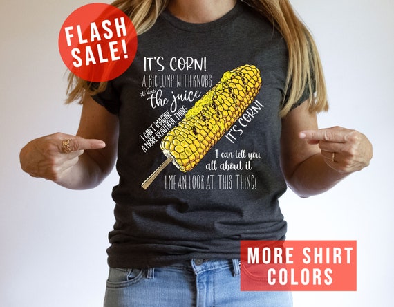 Sarcastic Its Corn Viral Social Media Video Shirt Corn Boy - Etsy Australia