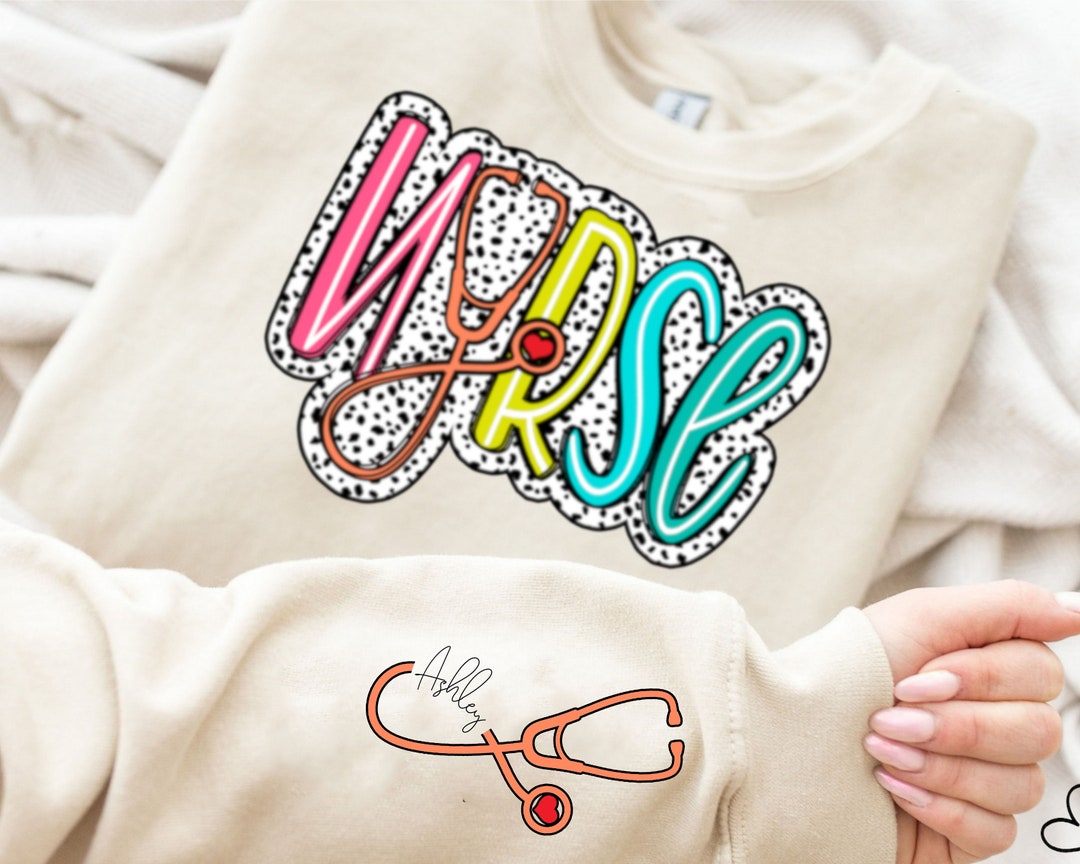 Custom Nurse Dalmatian Shirts, Custom Nurse Staff Gift, Nurse ...