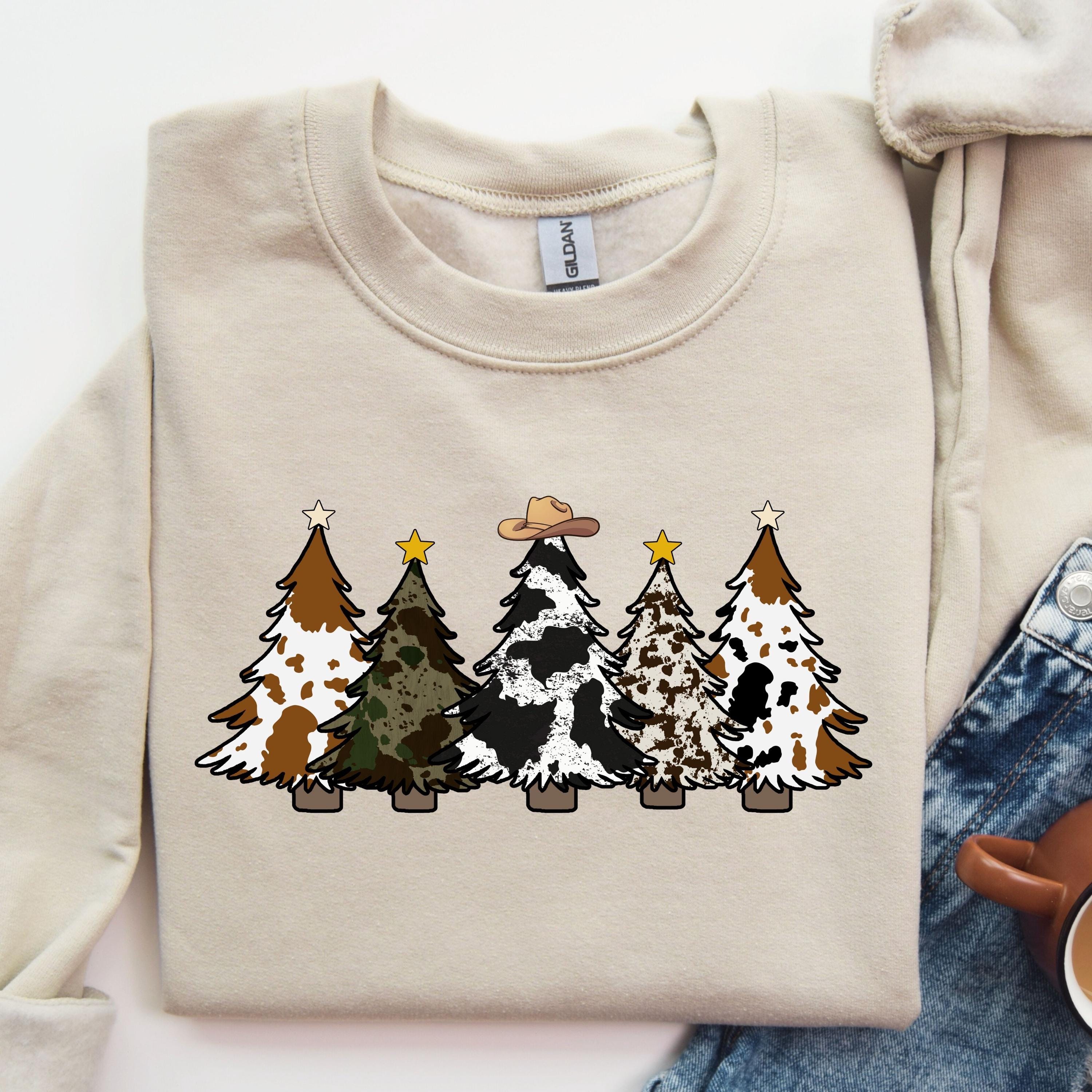 Country Christmas Sweatshirt, Western Christmas Sweatshirt,howdy ...