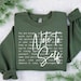 Note to Self Sweatshirt, Mental Health Shirt, Love Yourself Sweater ...