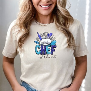 Chef Sweatshirt, Custom Chef Name Sweater, Yes Chef Shirts, Cooking ...