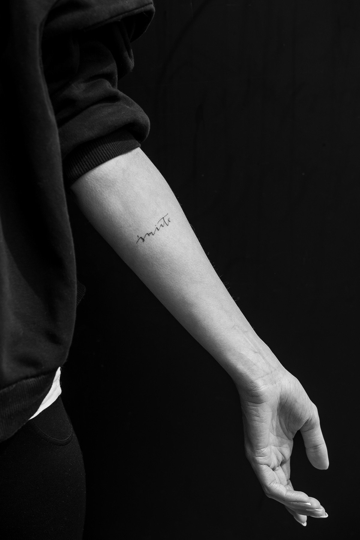 Handwritten Tattoo Design, Calligraphy Project, Bespoke Lettering ...