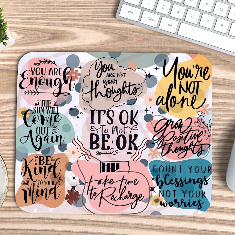 Affirmations for Mouse Pads - Etsy