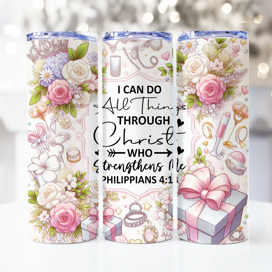 I Can Do All Things Through Christ PNG, Bible Verse Philippians 4:13 ...