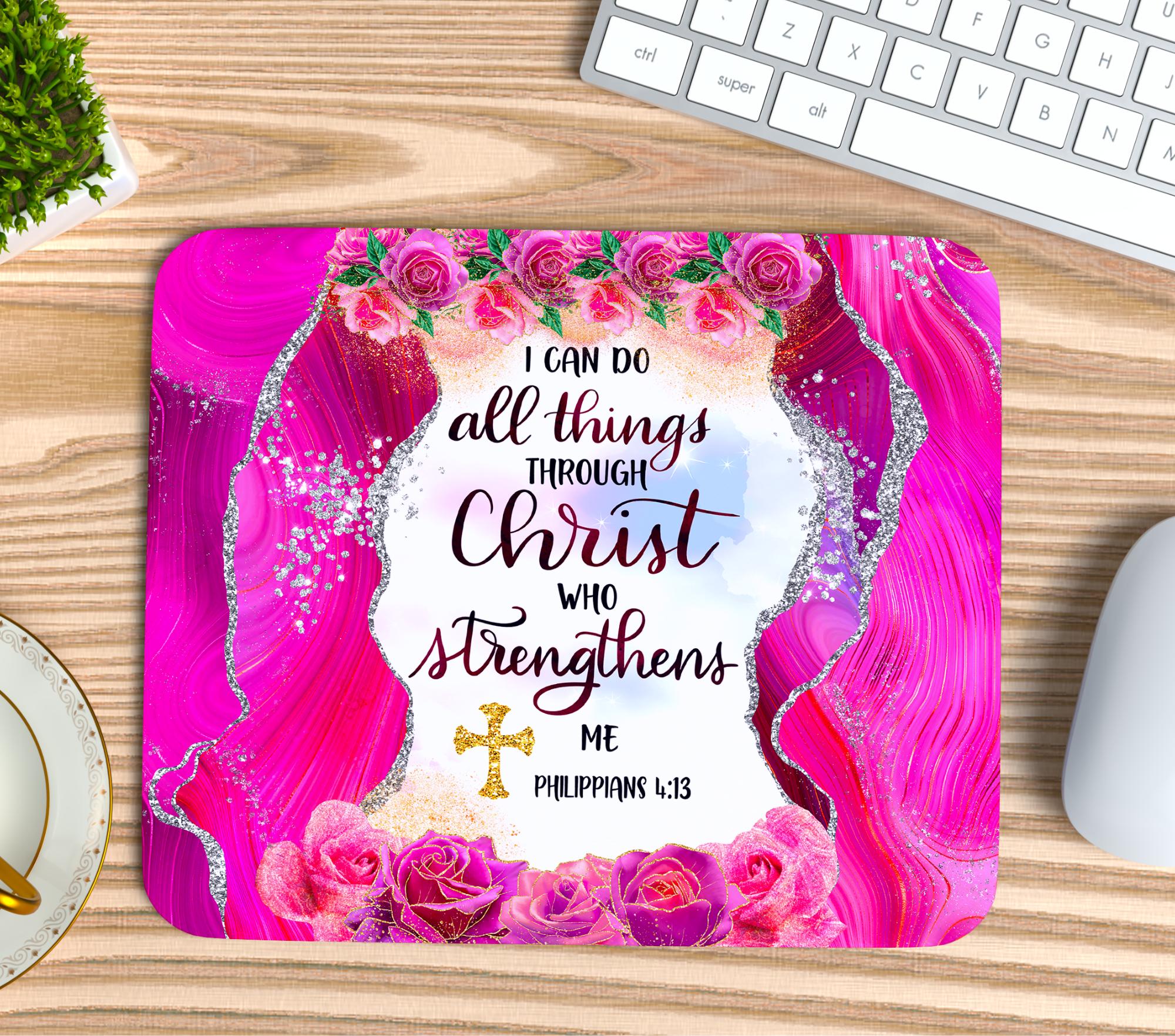 5 Mouse Pad Religious Bundle PNG, Christian Bundle PNG, Bible Verse ...