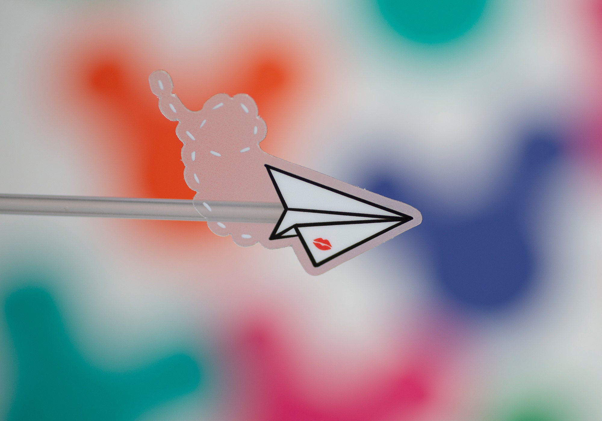 Disney Paperman Paper Airplane Laptop Sticker Disney Paper - Etsy