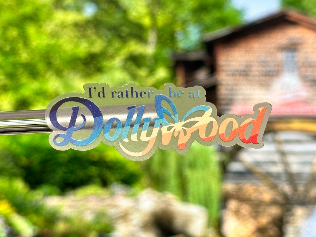 Dollywood Sticker: Dolly Parton Waterproof Vinyl Decal - Etsy