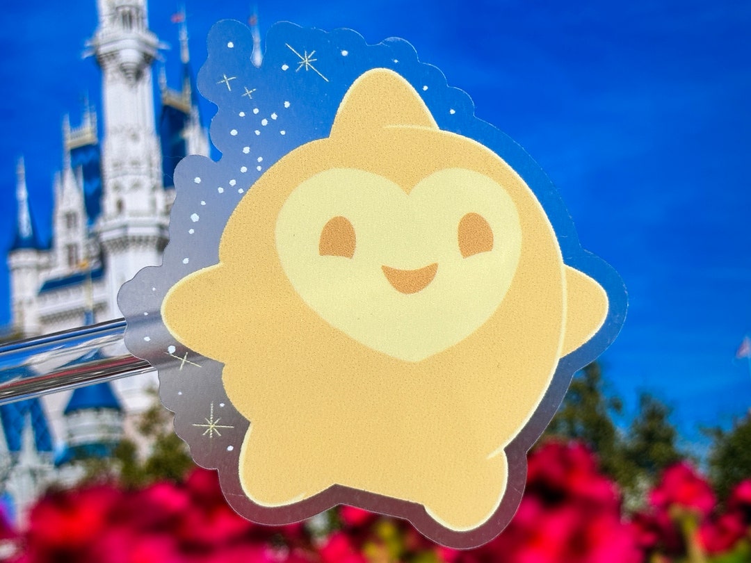 Wish Star Laptop Sticker | Disney Wish Journal Sticker | Asha and Star ...