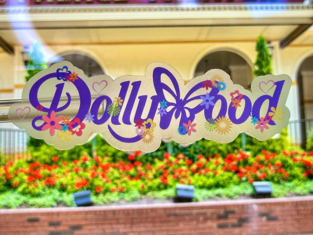 Dollywood Flowers Sticker: Dolly Parton Vinyl Decal - Etsy