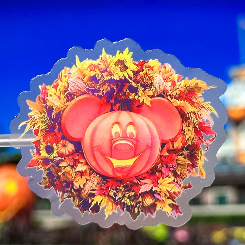 Fall Mickey Wreath - Etsy