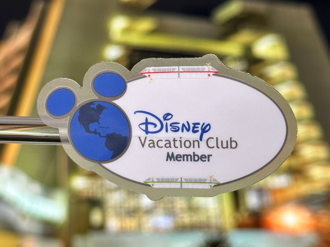 Disney Vacation Club Monorails Laptop Sticker DVC Member Planner ...