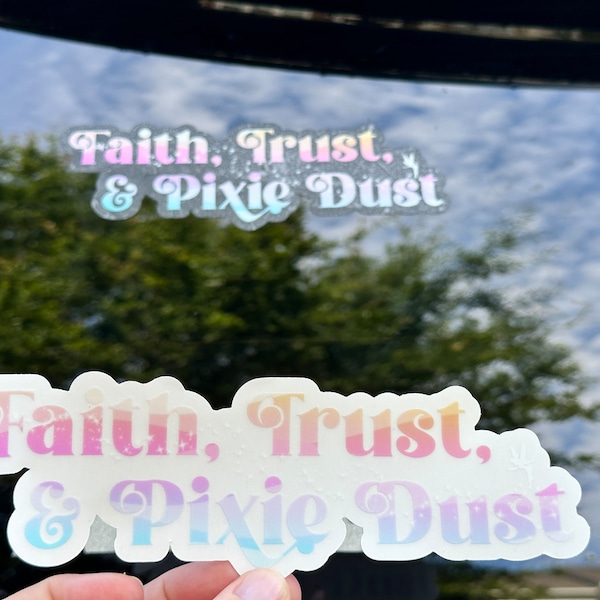 Pixie Car Decal - Etsy