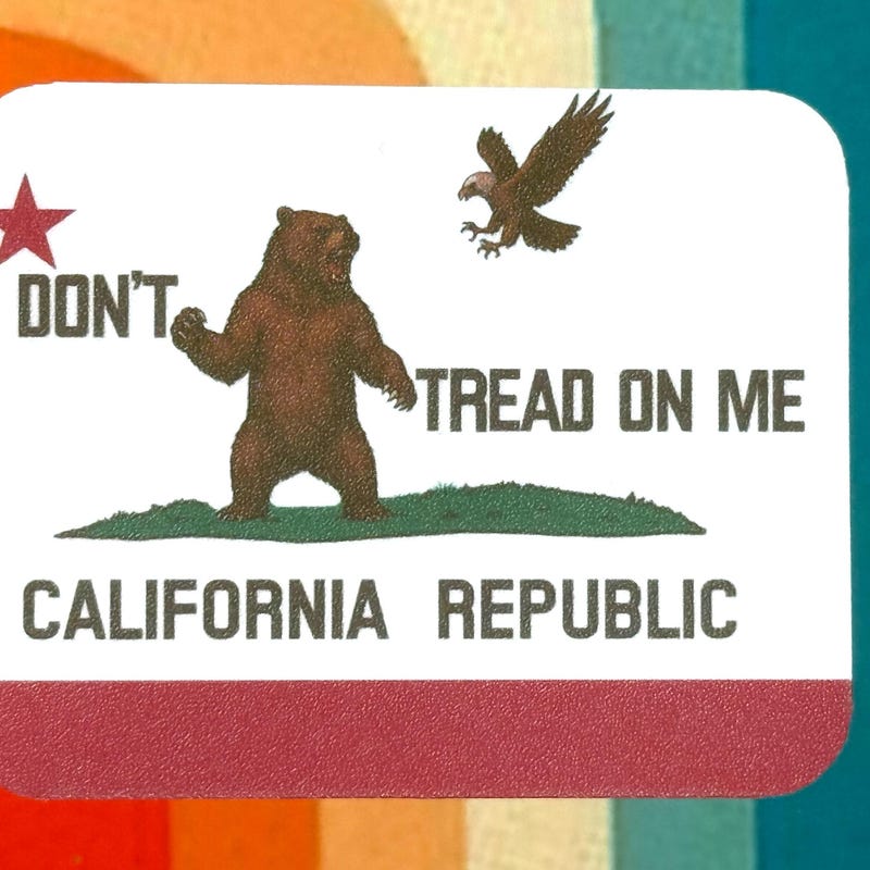 California Decal - Etsy