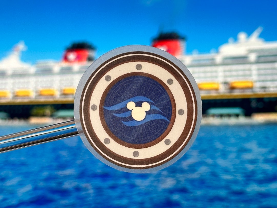 Disney Cruise Door Number Laptop Sticker | DCL Planner Sticker | Disney ...