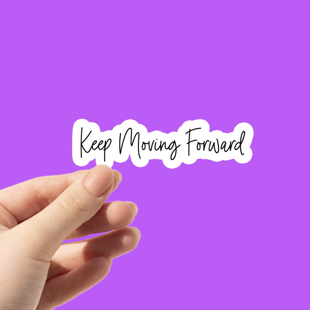 Keep Moving Forward Laptop Sticker | Meet the Robinsons Quote Kindle ...