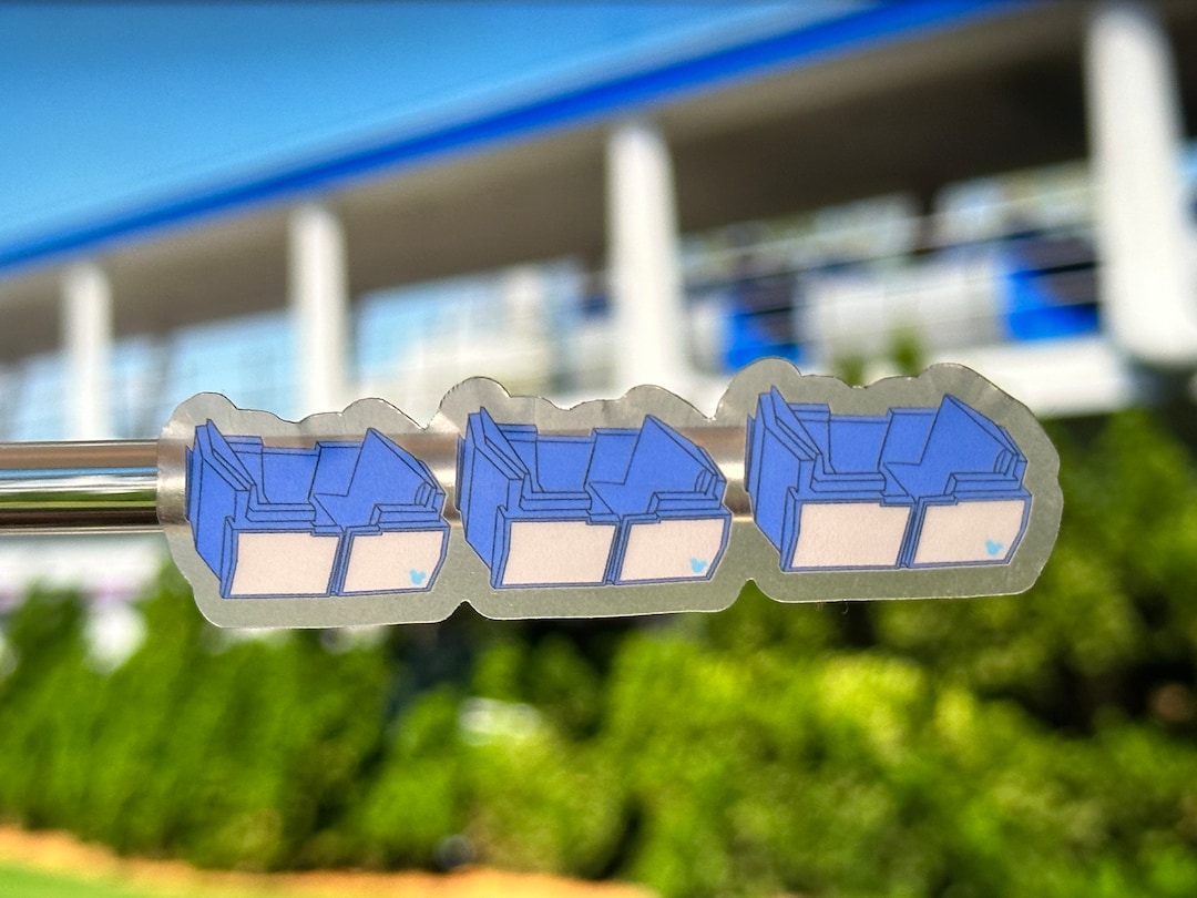 Disney World People Mover Laptop Sticker Peoplemover Planner Sticker ...