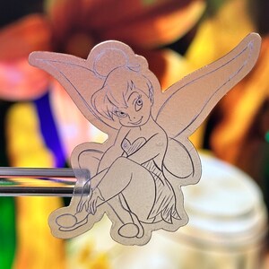 Tinkerbell Sketch Laptop Sticker Tinker Bell Planner Sticker Peter Pan ...