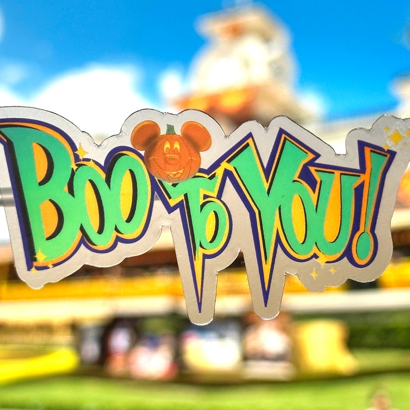 Boo to You Mickey Png - Etsy