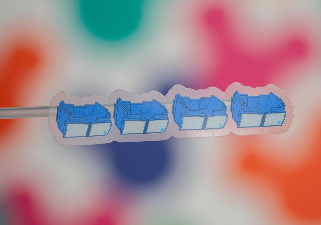 Disney World People Mover Laptop Sticker | Peoplemover Planner Sticker ...