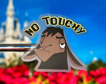 No Touchy Emperor's New Groove SVG PNG - Etsy