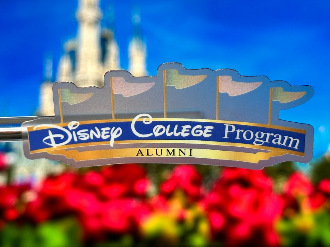 Disney College Program Laptop Sticker | DCP Alumni Planner Sticker ...