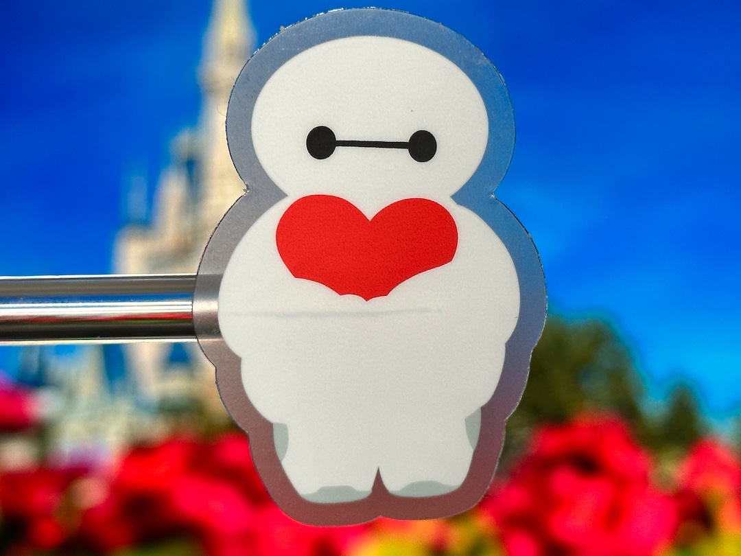 Baymax Hug Laptop Sticker Disney Big Hero 6 Planner Sticker Baymax Care ...